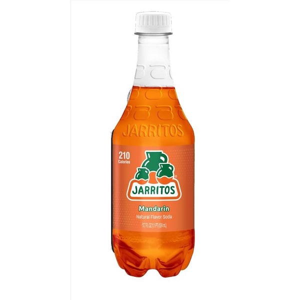 Jarritos Jarritos Orange Soda 17.7 oz 1 pk 15501 | Zoro